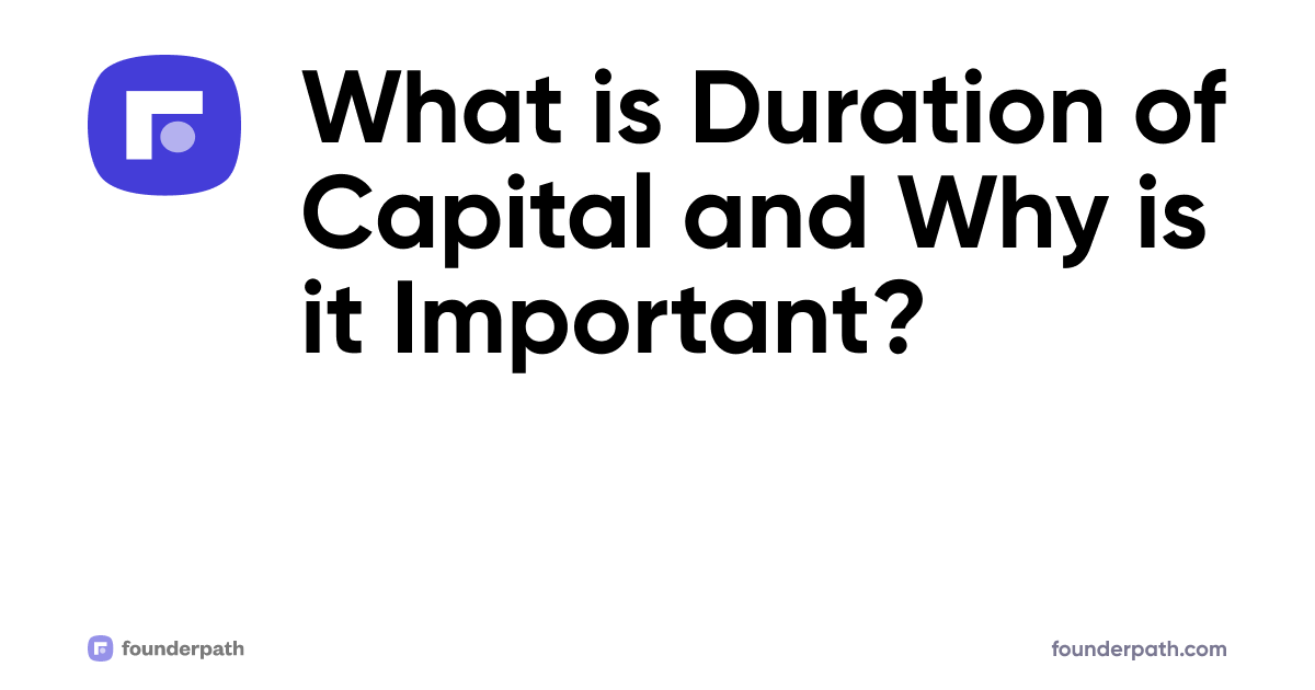 Building Your Startup Balance Sheet - Founderpath Blog